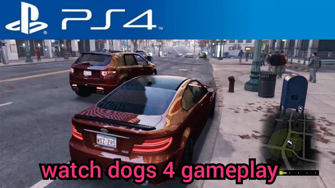watch dogs 4 gameplay_گیم پلی بازی watch dogs 4 - YouTube