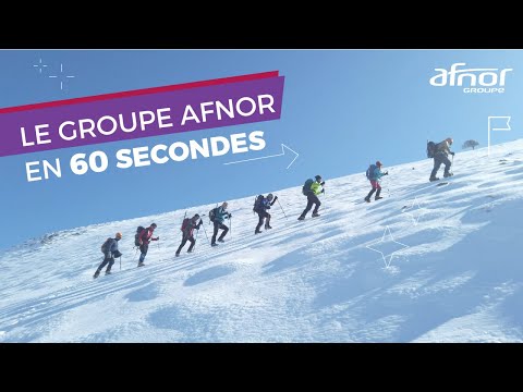 Découvrez comment le Groupe AFNOR vous aide à consolider votre ...