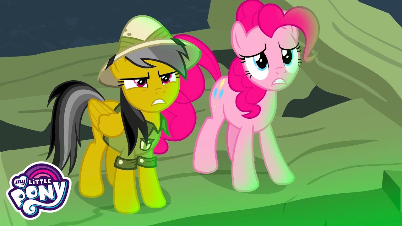 My Little Pony: Friendship is Magic S7 E17 🌈 Daring Done? 💜 MLP FULL ...