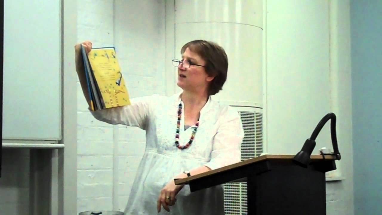 Pippa Goodhart aka Laura Owen reading from The Misadventures of Winnie ...
