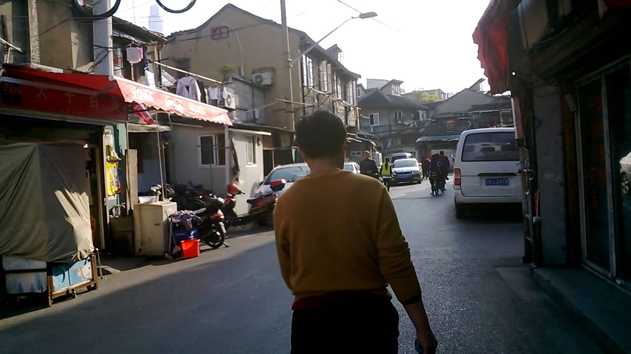 Shanghai: Everyday Life - A Street Morning 1 - YouTube