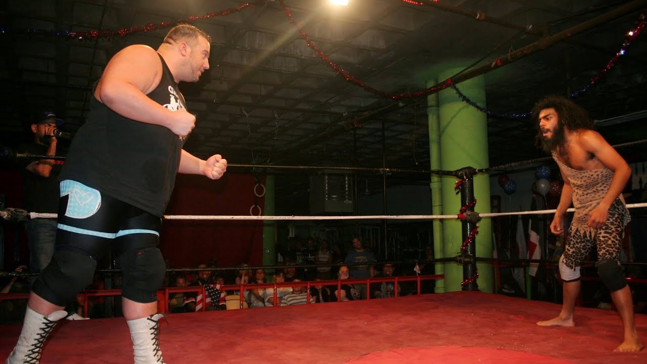 Danny Demanto vs Caveman (BWF Wrestling) - YouTube