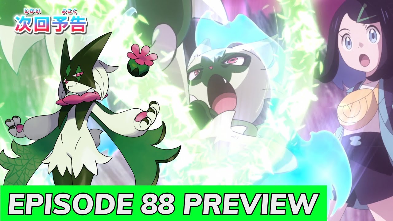 Will Floragato Evolve In Pokemon Horizons Episode 88? - YouTube