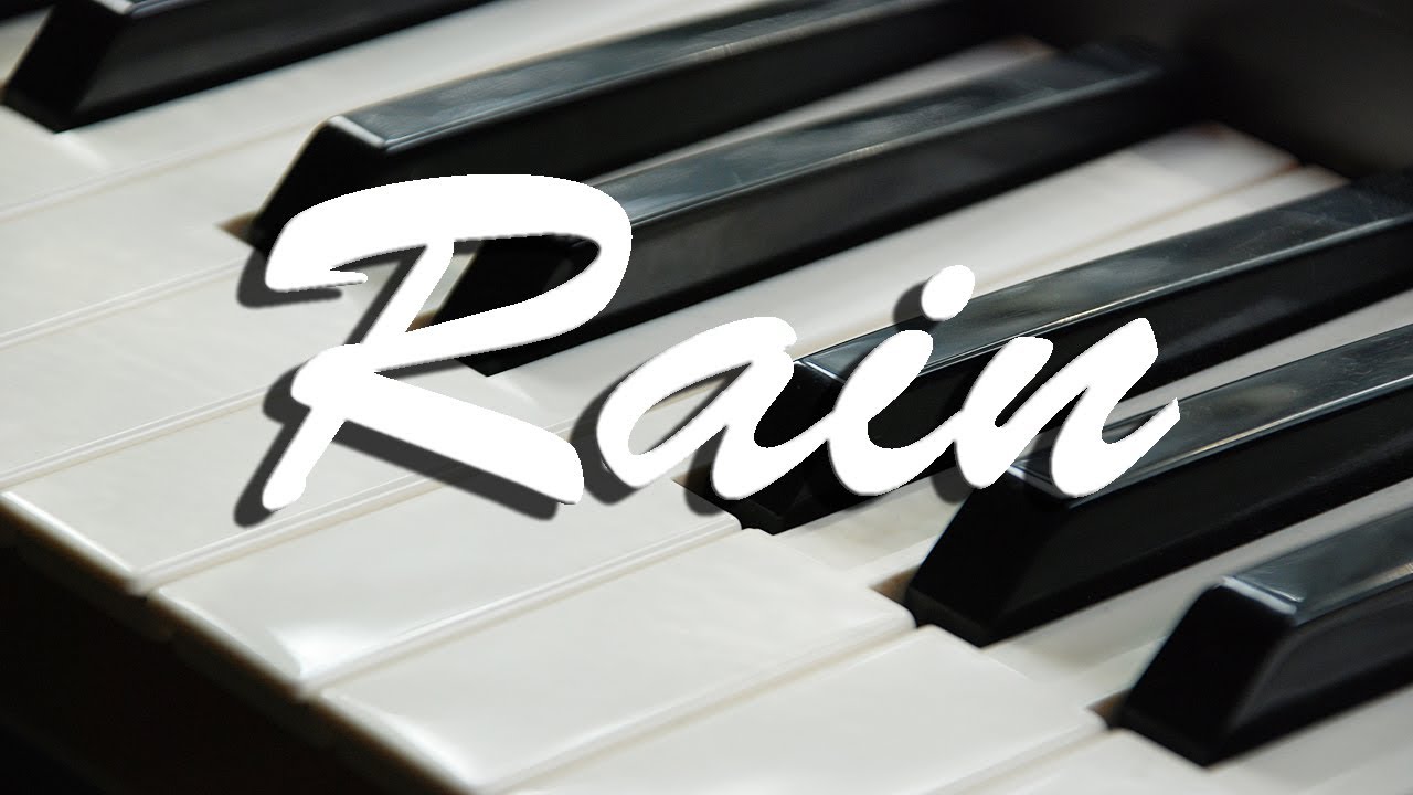 RAIN. Original Song - YouTube