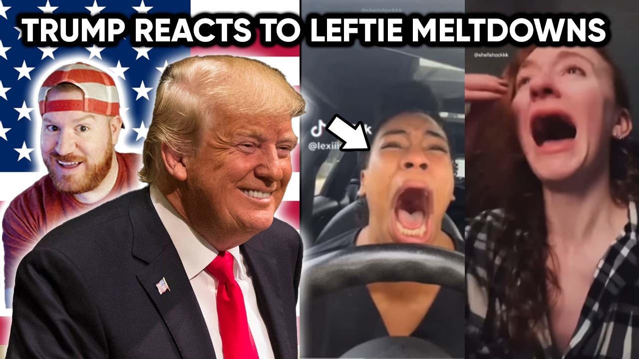 President Trump REACTS to Leftie Meltdowns after Election | Lefties ...