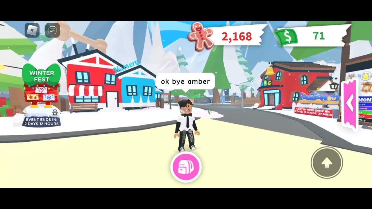 the magic necklace (adopt me roleplay pt1) - YouTube