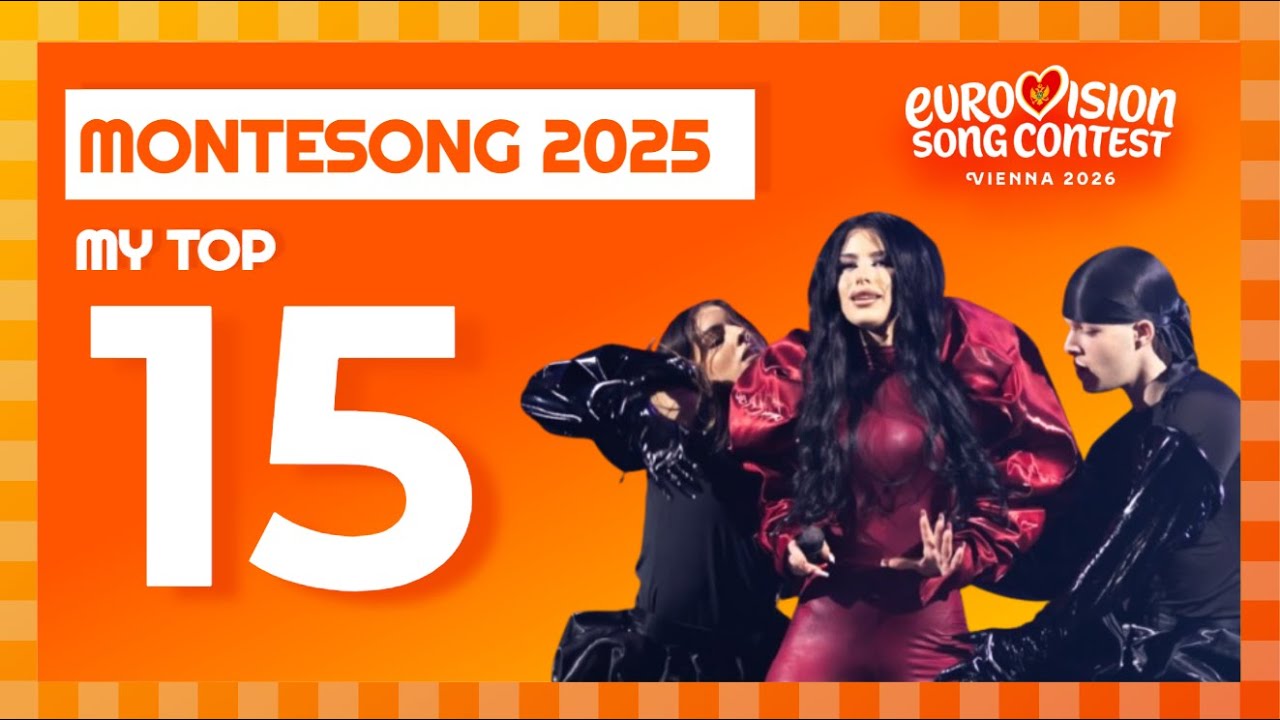 Montesong 2025 (Montenegro) | My Top 15 - After The Show - YouTube