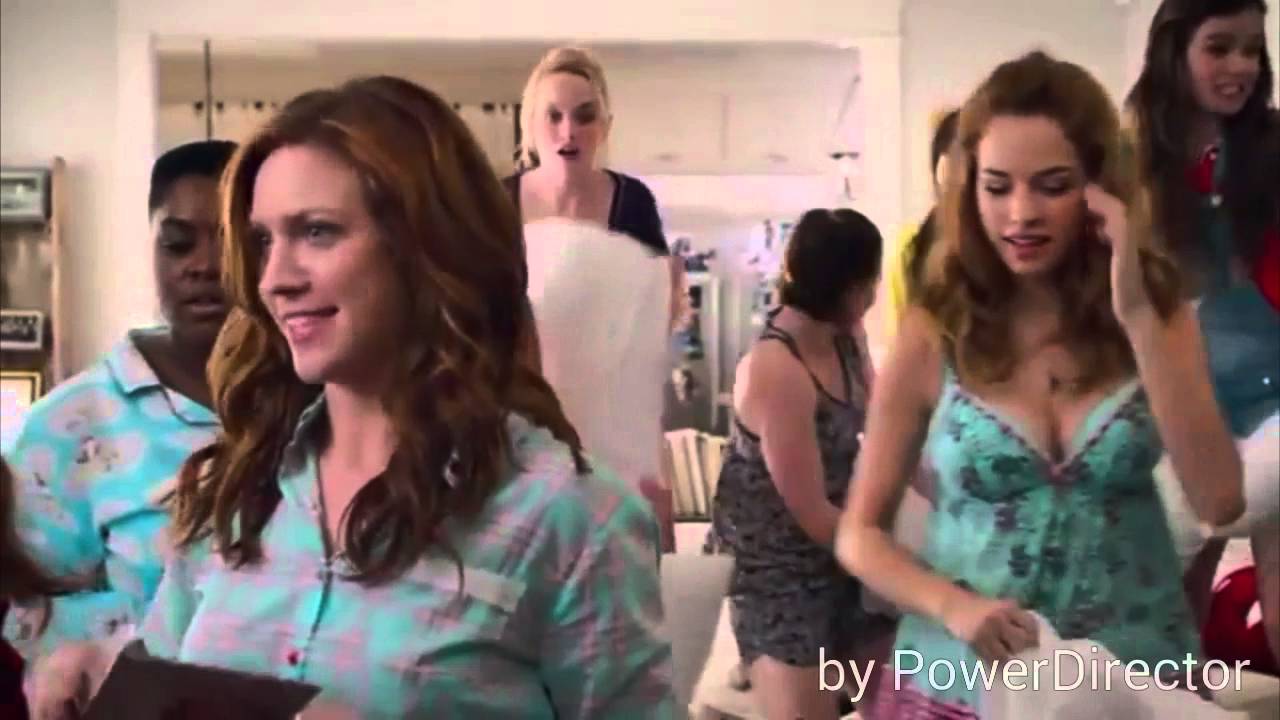 Pitch perfect bechloe/sendrick (sad song we the kings) - YouTube