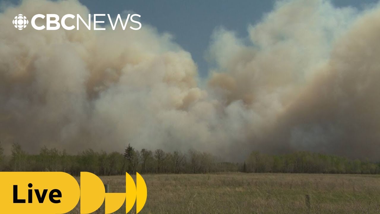 Manitoba premier, emergency officials give update on wildfires | CBC ...