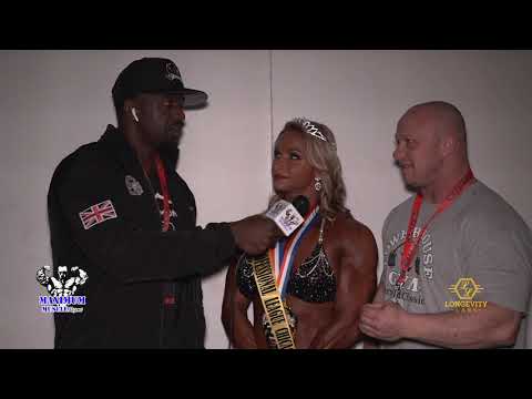 Theresa Ivancik | IFBB Pro. League Chicago Pro 2020