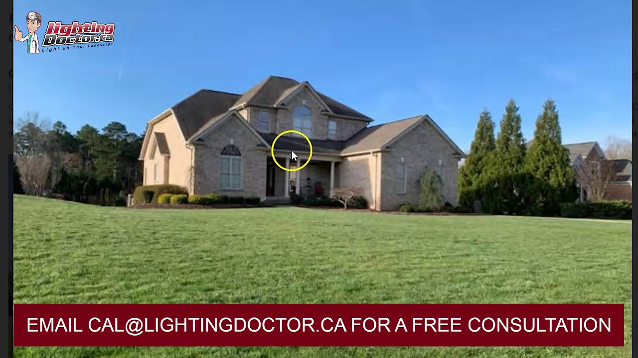 How to Install Landscape Lighting - Acreage Consultation Video - YouTube