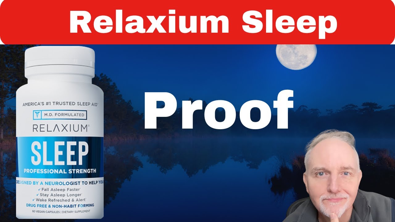 Relaxium Sleep: Know This Before You Buy ‼️ ‼️ - YouTube