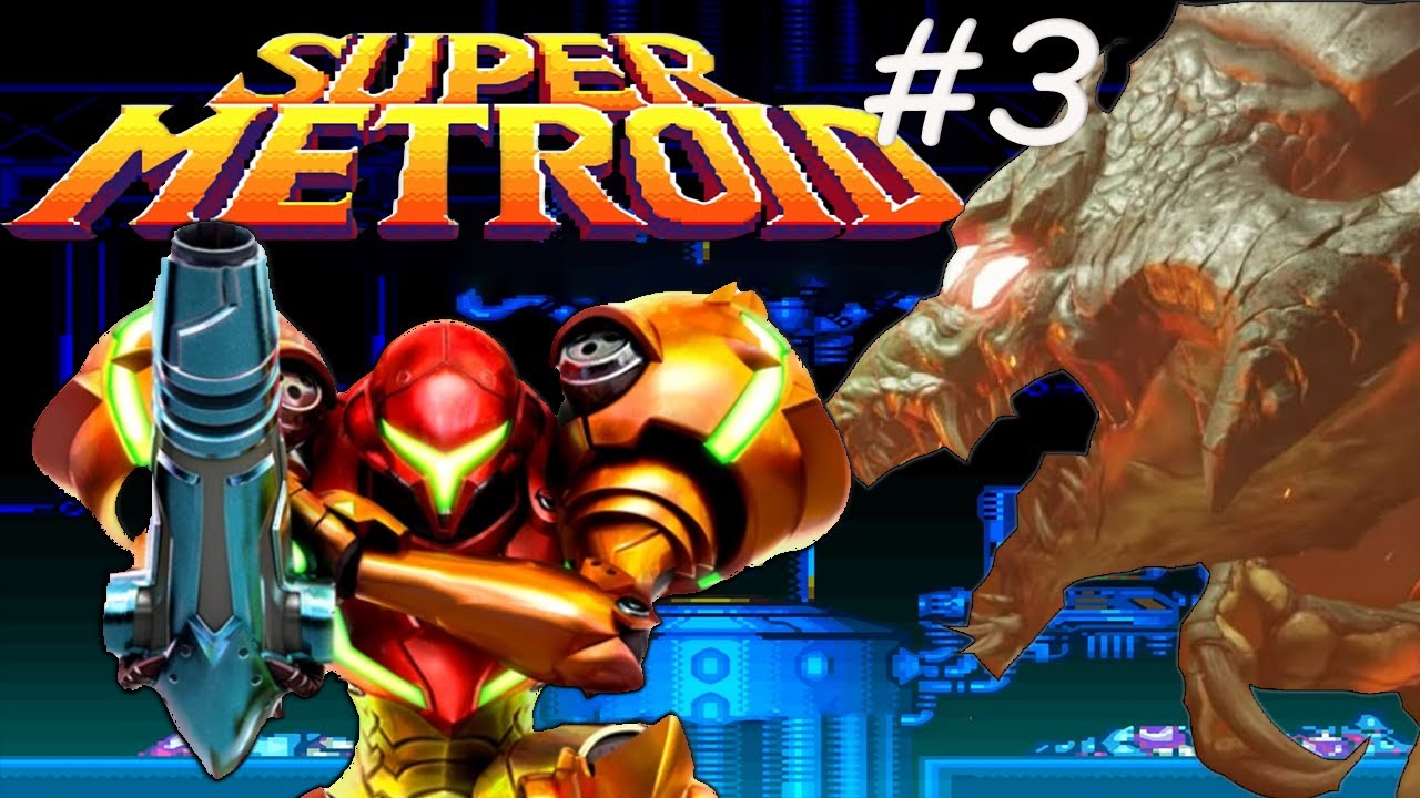 BOSS Kraid // Super Metroid #3 - YouTube