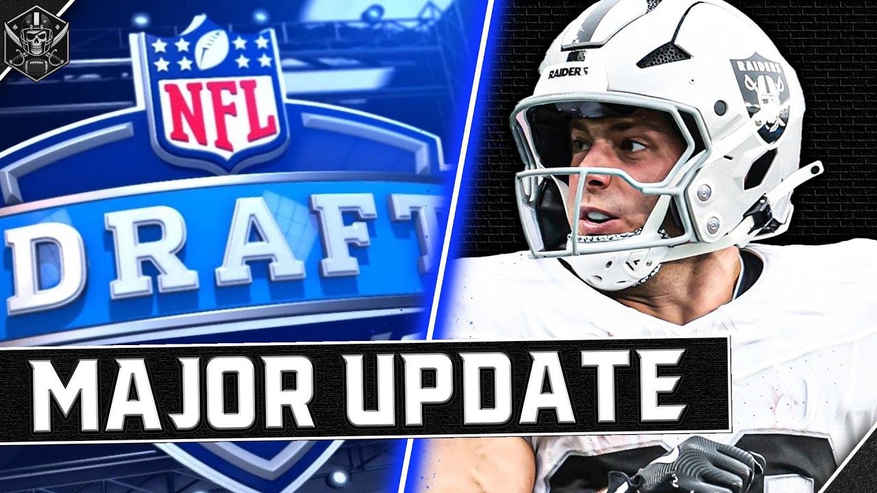 It just got REAL... l Raiders News - YouTube