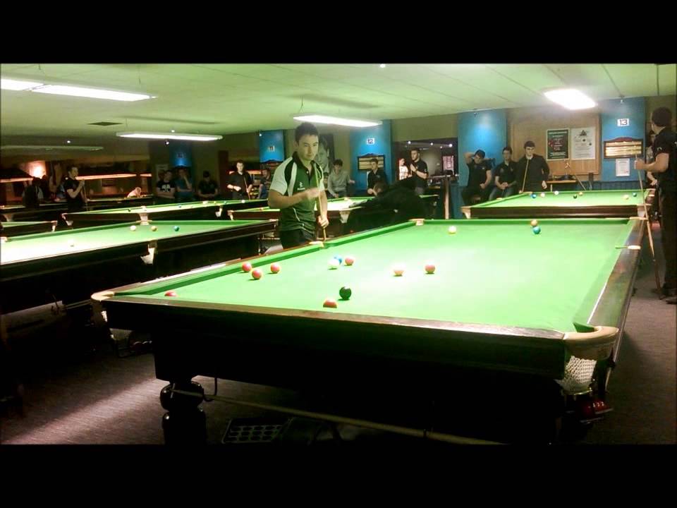 BUCS Snooker 2014 - Exeter University - YouTube
