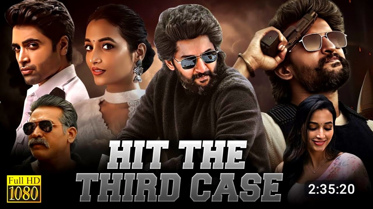 Hit 3rd Trailer | Hit 3 Movie Hindi Dubbed | Hit 3 Teaser | Hit 3rd ...