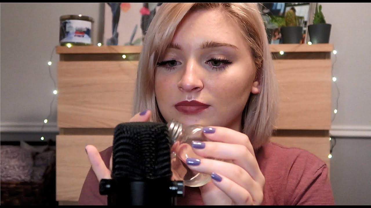 ASMR- Setting and Breaking a Pattern - YouTube