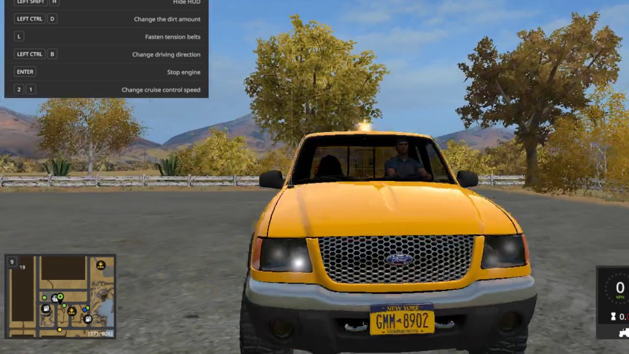 Fs17. mod review and paveing road. - YouTube