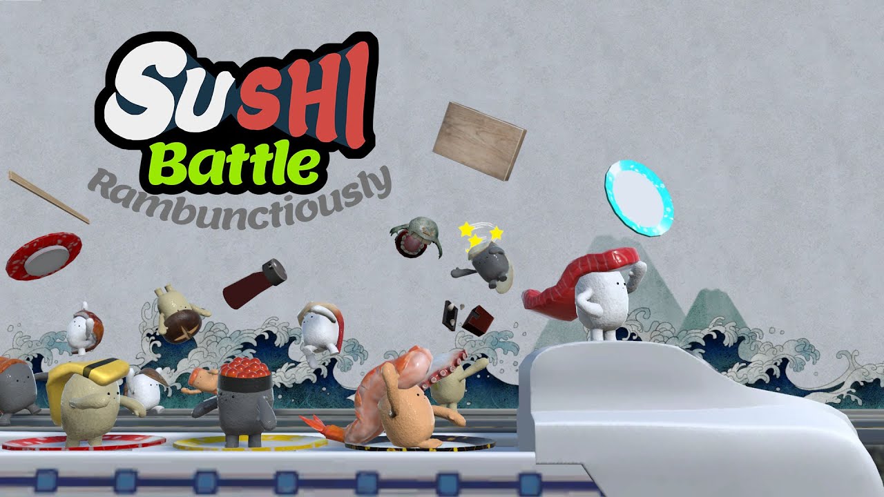[Official] Sushi Battle Rambunctiously_Nintendo Switch Trailer_EN - YouTube