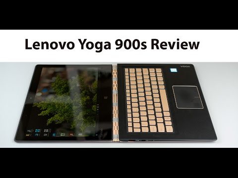 Lenovo Yoga 900S Testbericht