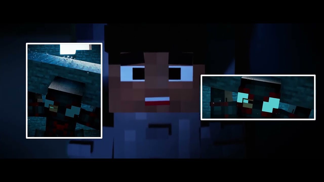 We RECREATED The SPIDER-WITHIN Short Film In MINECRAFT (Trailer) - YouTube