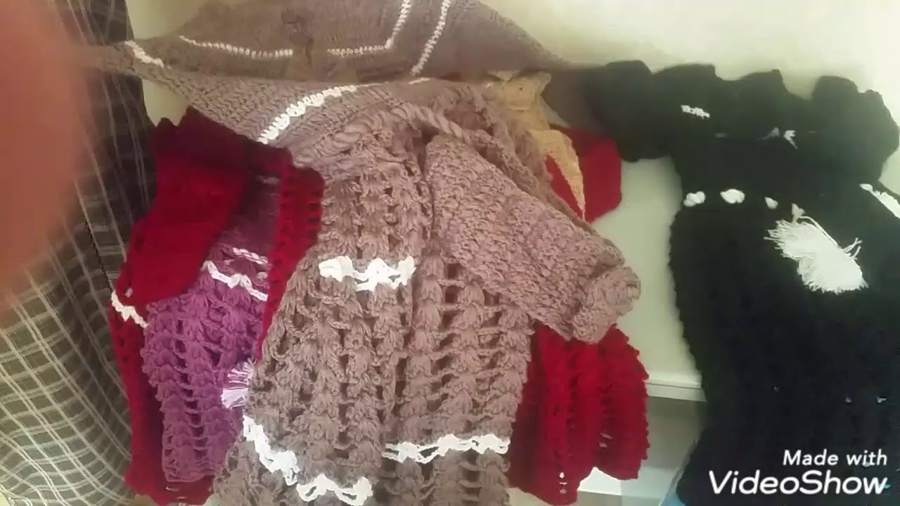 استعراض ملابس صوفية اللبيع بثمن مناسب😉😉👗👗👗 Youtube