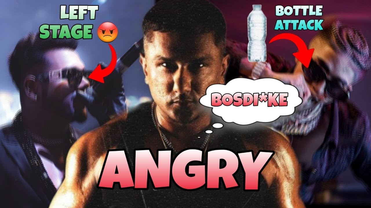 5 ANGRY MOMENTS OF RAPPERS ON STAGE 🤬 .... CONCERTS GONE WRONG - YouTube