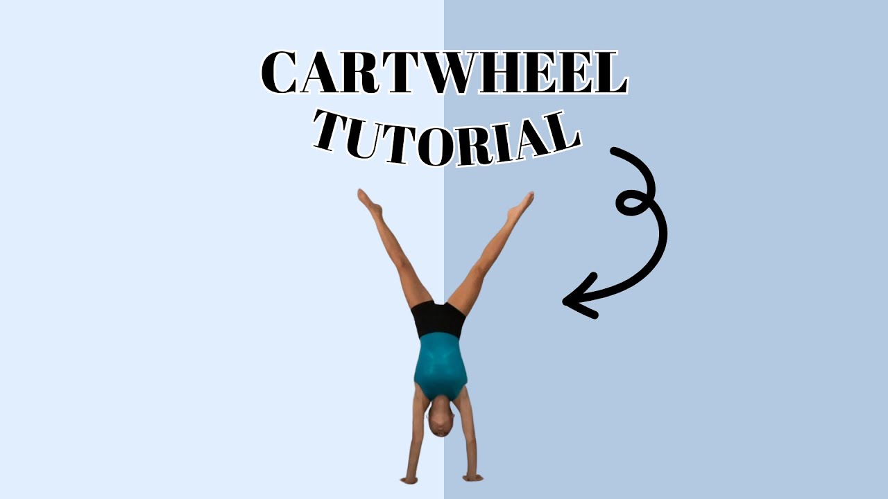 🤸‍♀️How to Do a Cartwheel ⭐️Skill Saturday⭐️ - YouTube
