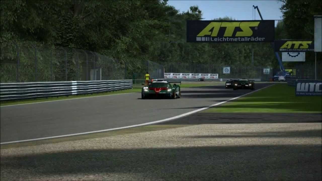 RaceRoom Racing Experience // Zonda-R // Monza // R3E - YouTube