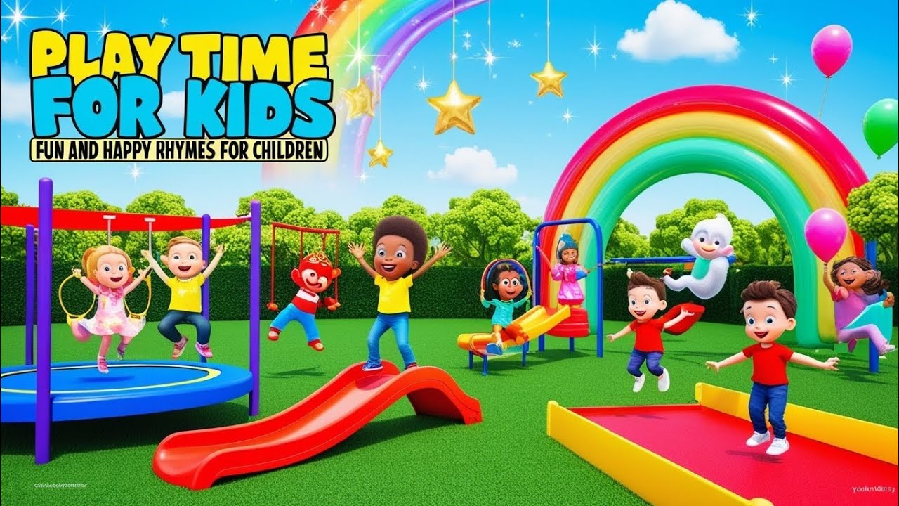 Playtime Songs for Kids - Fun & Sing Along Songs for Children - YouTube