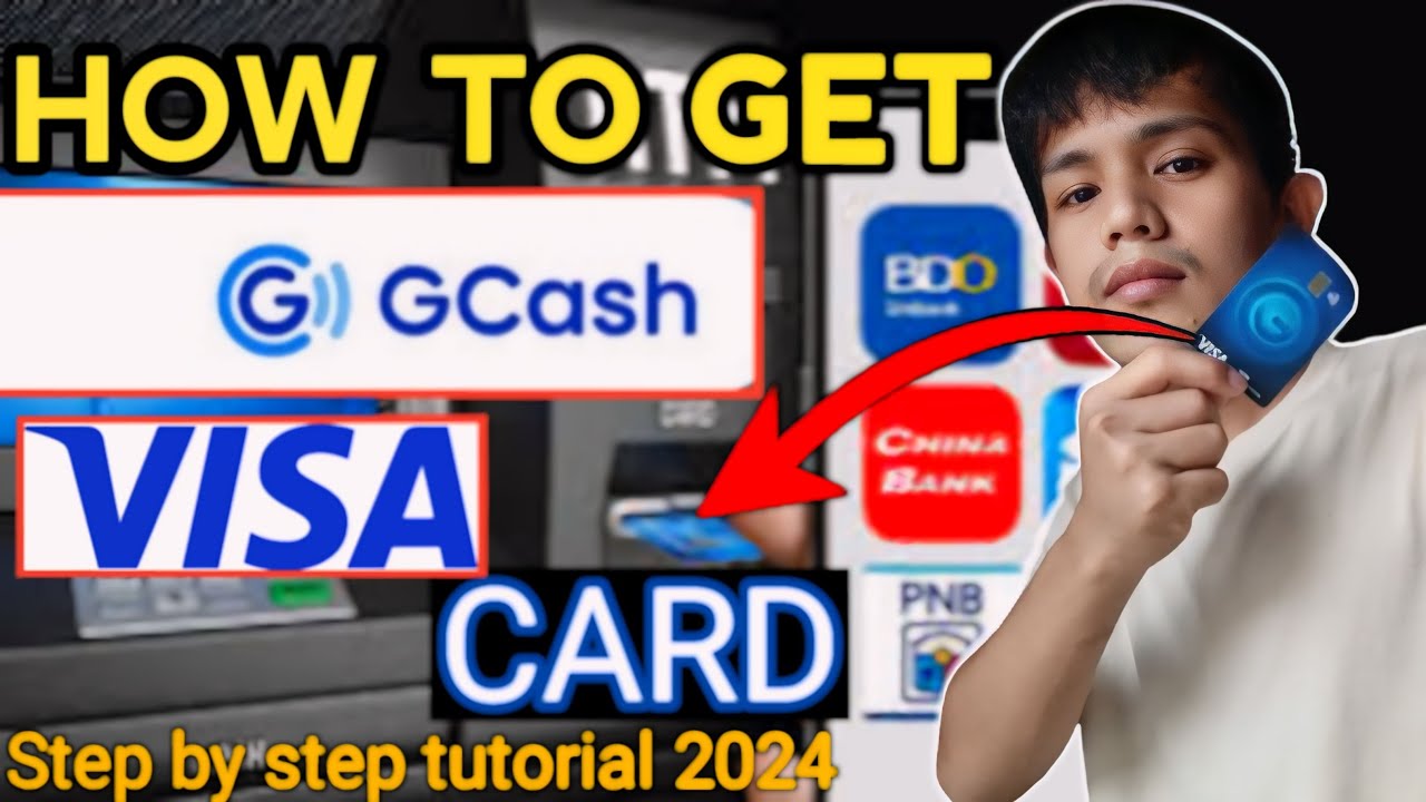 PAANO MAG ORDER NG GCASH VISA CARD 2024| HOW TO GET GCASH VISA CARD ...