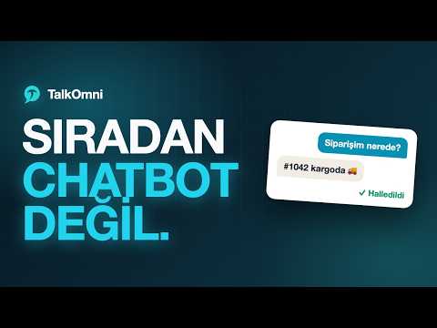 TalkOmni: WhatsApp, Instagram ve Telegram için Tek AI Müşteri Asistanı