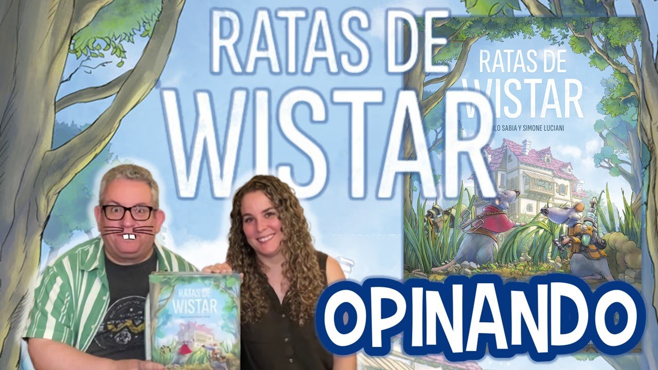 RATAS DE WISTAR Opinando - YouTube
