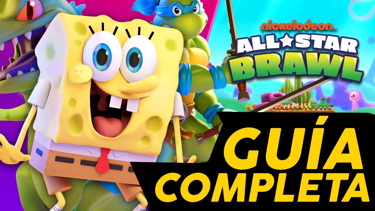 Aprende todas las mecánicas de Nick Brawl - Nickelodeon All Star Brawl ...