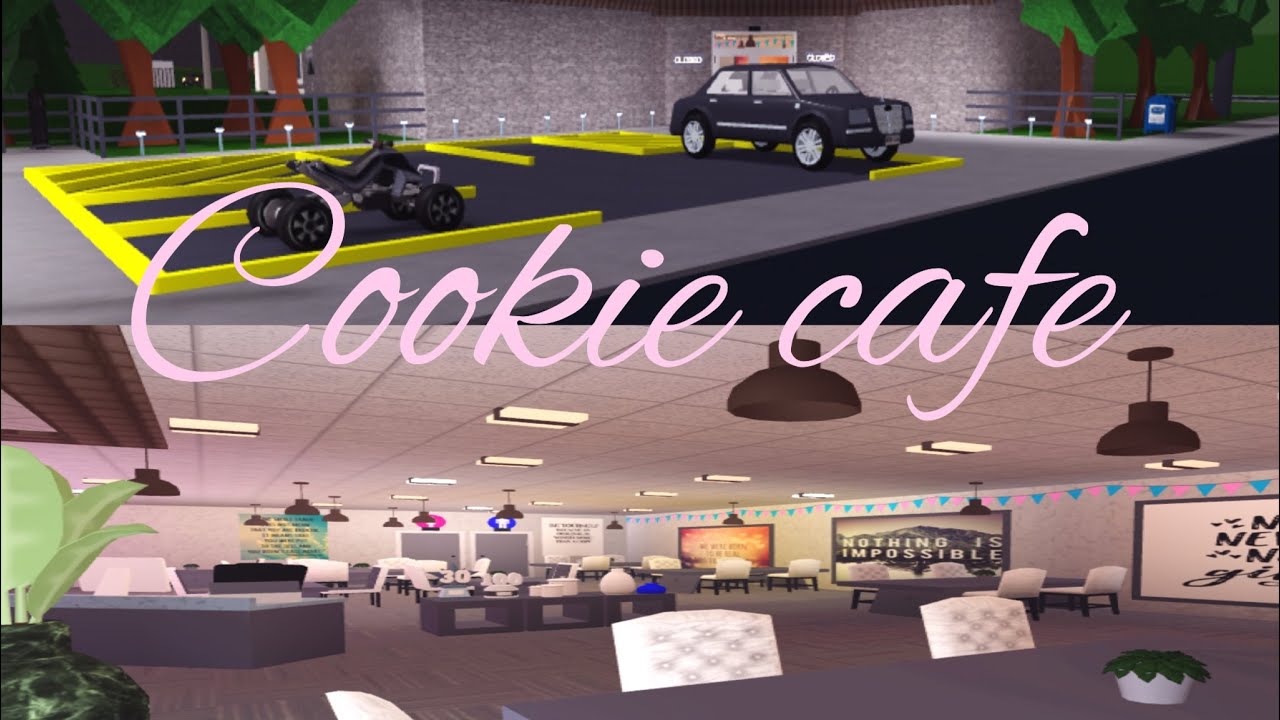 How to build a cookie cafe (part 2) - YouTube