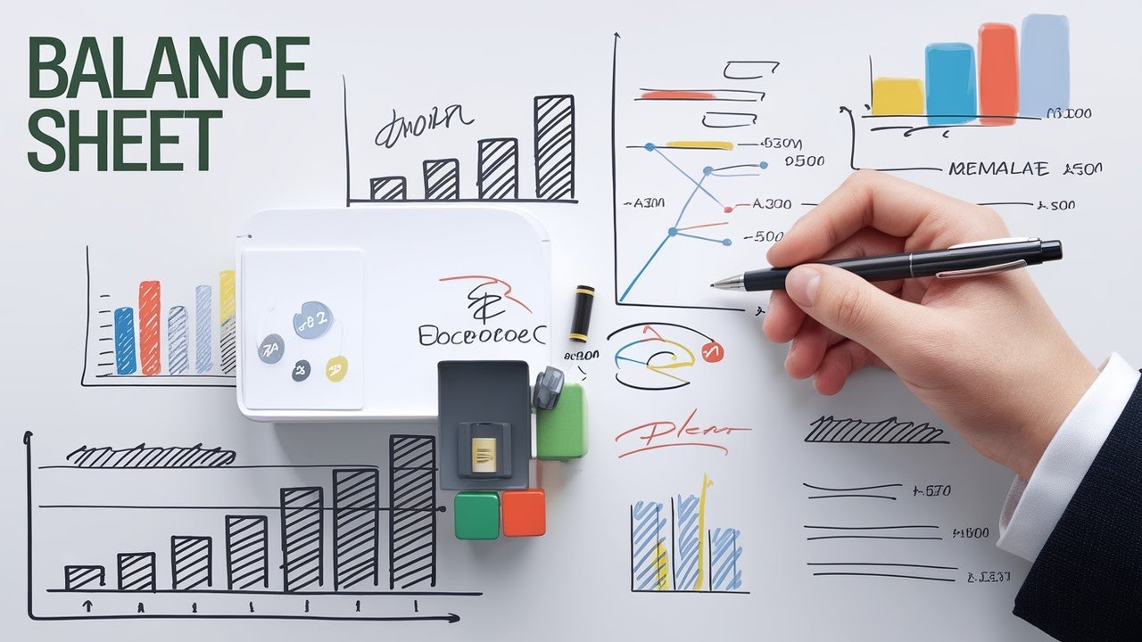 HOW TO READ BALANCE SHEET OF A COMPANY; Using APPLE INC. Balance Sheet ...