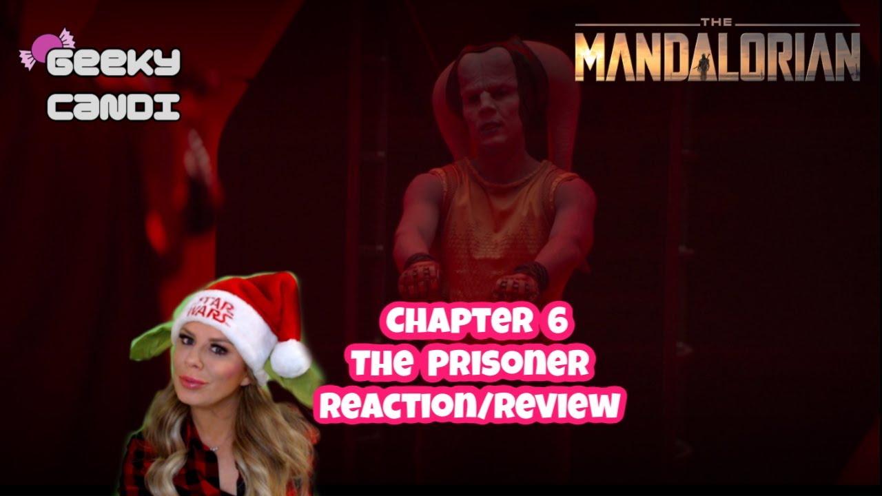 The Mandalorian Chapter 6 | The Prisoner Discussion & Review - YouTube