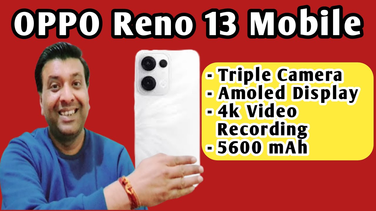 OPPO Reno13 5G | OPPO Reno13 Price | Unboxing | Smartphone under 30000 ...