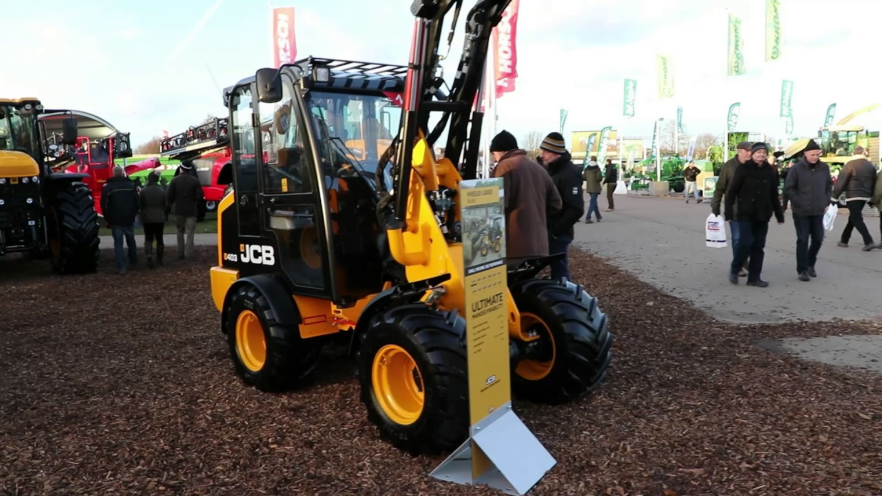 JCB Stand Lamma 2018 - YouTube