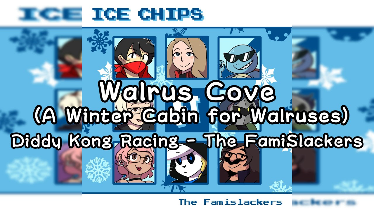 Walrus Cove (Diddy Kong Racing) - Ice Chips [8-Bit/0CC-FT, 2A03] - YouTube