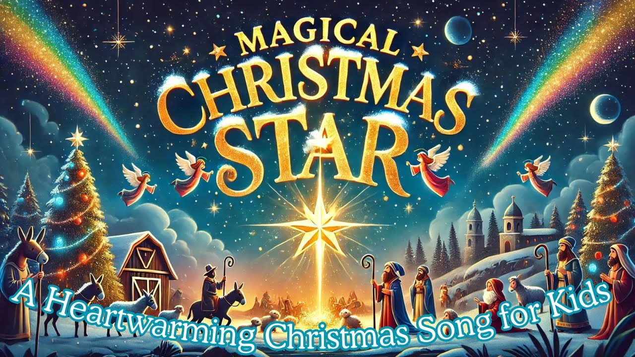 🌟 Magical Christmas Star | A Heartwarming Christmas Song for Kids 🎄 ...