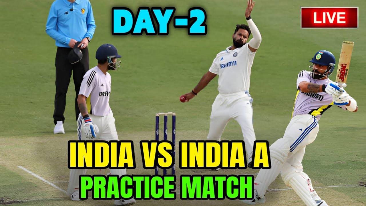 India vs India A day 2 practice match 2024 live score | ind vs ind a practice match scorecard ...