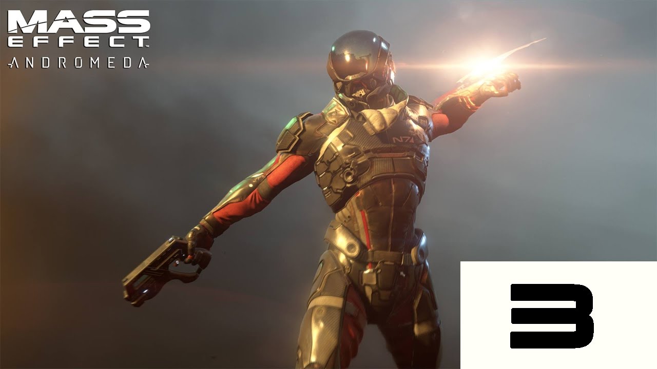 Mass Effect: Andromeda - Walkthrough - Part 3 - Alien Structures - YouTube