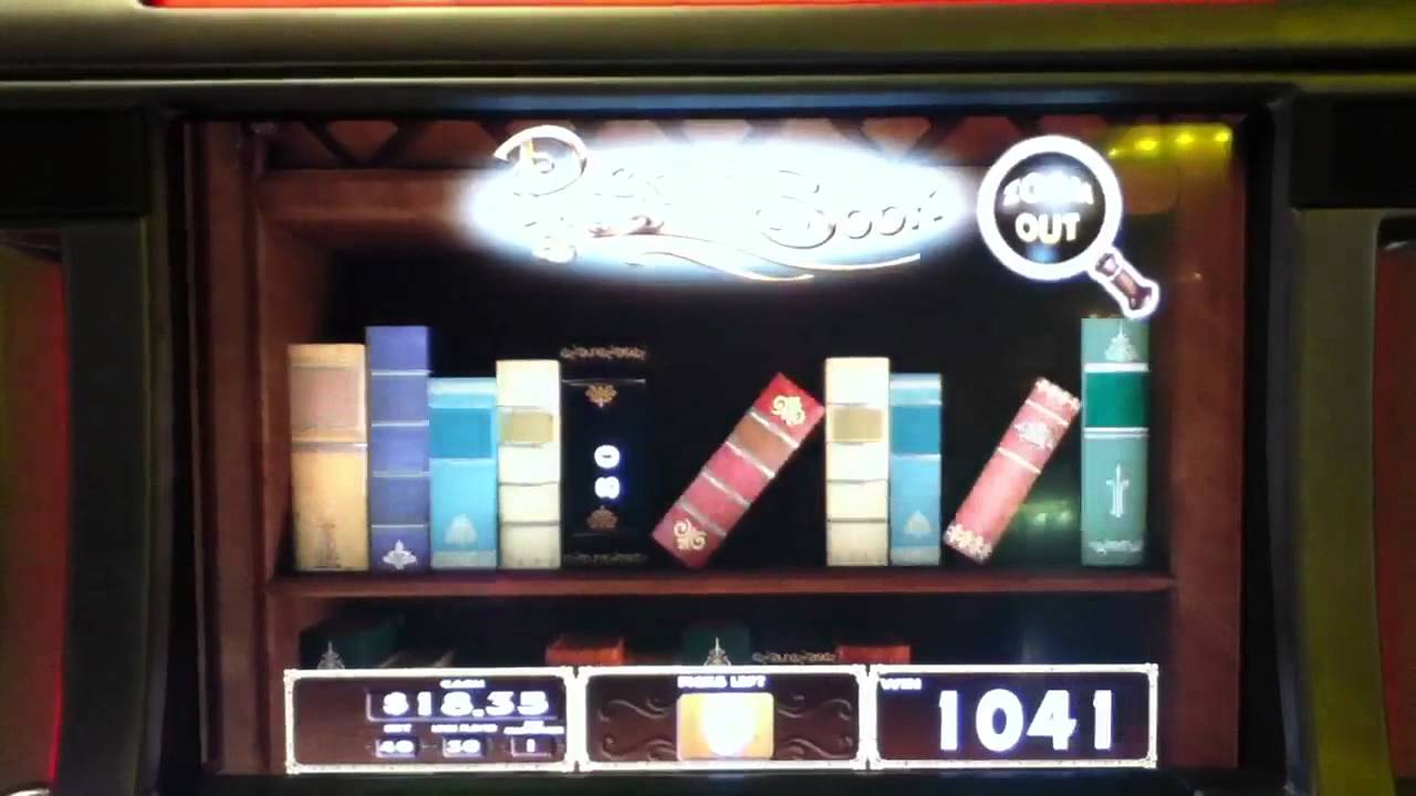 WMS Clue Slot Machine Library Bonus - YouTube