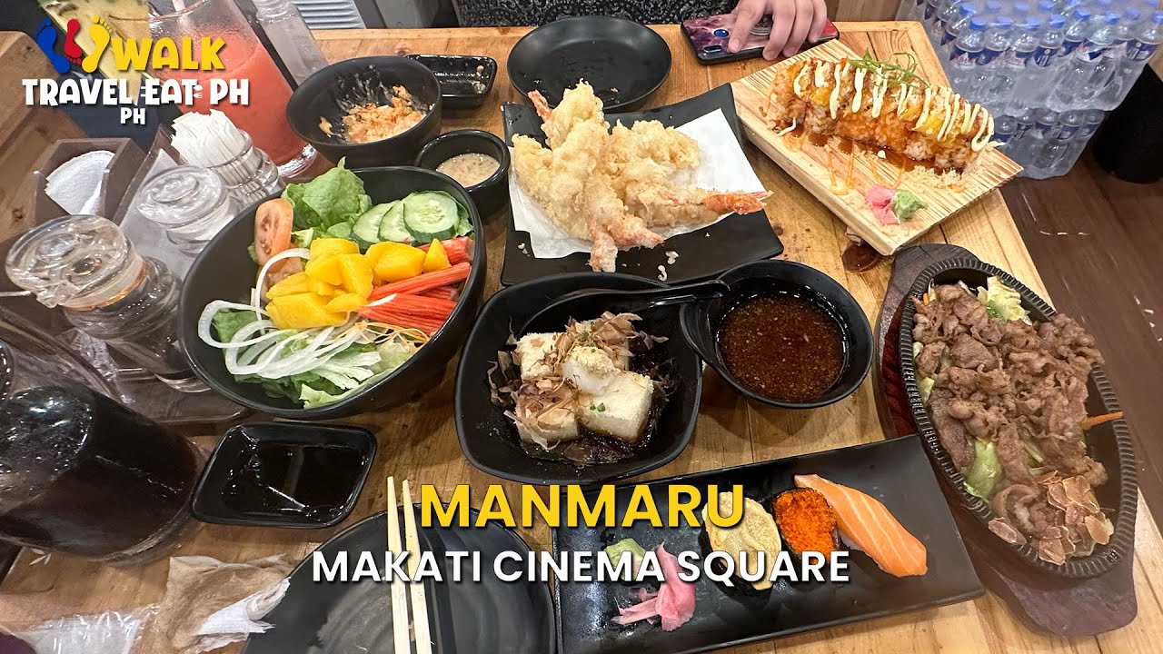 MANMARU Japanese Restaurant - YouTube