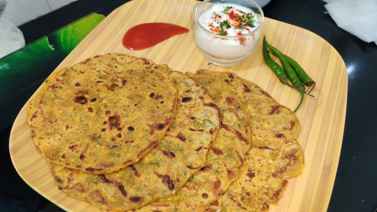 Dahi Dhapate | खमंग धपाटे | दोन वेगळ्या पदधतीने | थालीपीठ | Thalipeeth ...