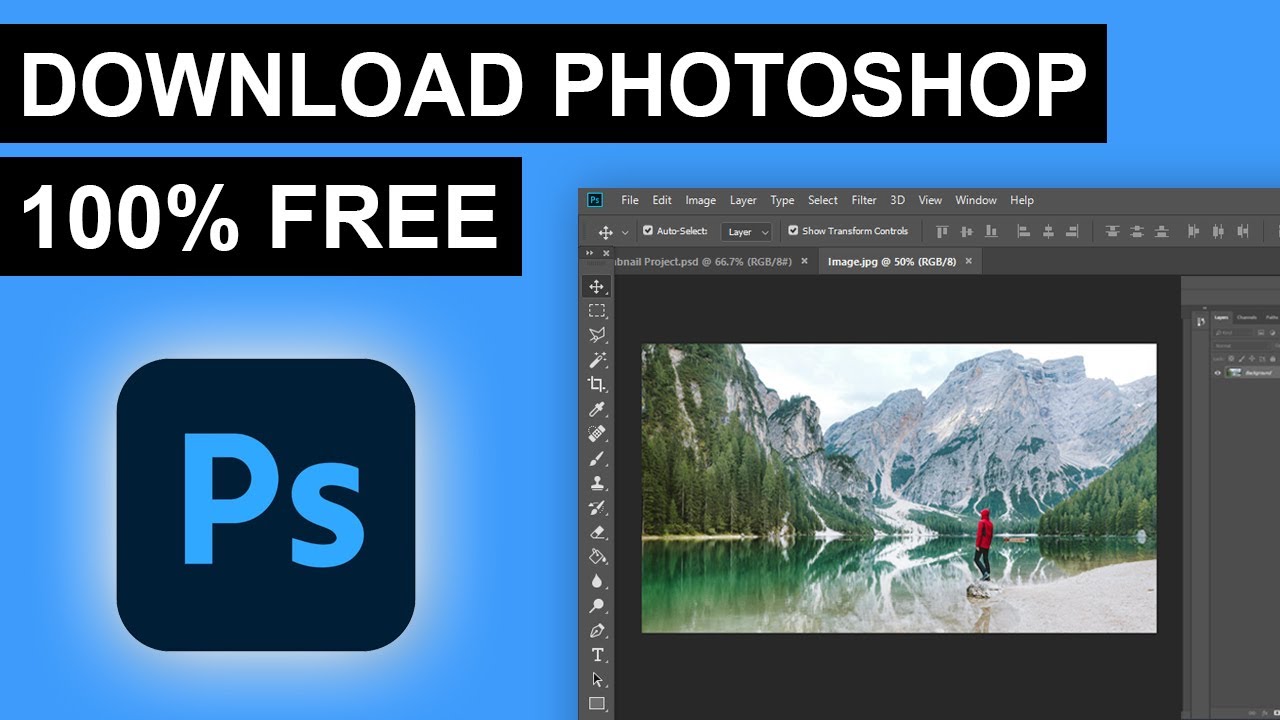 How To Get Photoshop For Free 100% Working - YouTube