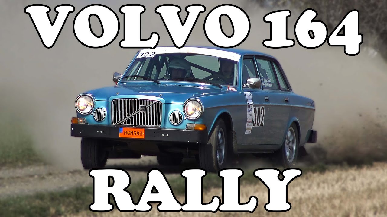 Volvo 164 Ultimate Rally Compilation | Pure Engine Sound - YouTube