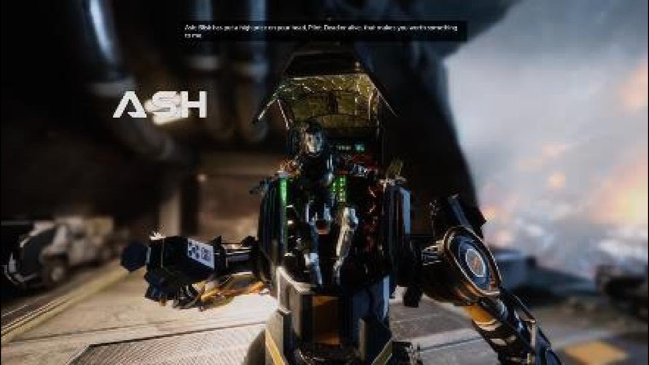 Titanfall 2 - PS5 Walkthrough Chapter 4: Into the Abyss (4K 60FPS & HDR ...