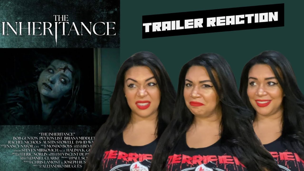 The Inheritance (2024) Official Trailer Reaction - YouTube